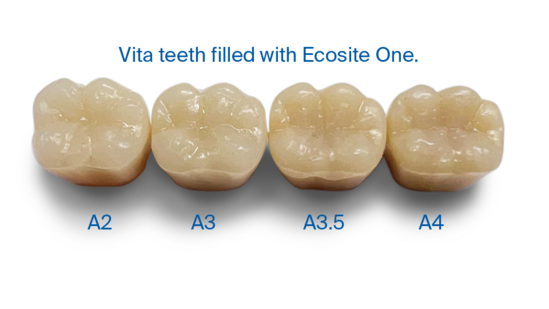 Ecosite One: The innovative layering composite by DMG.