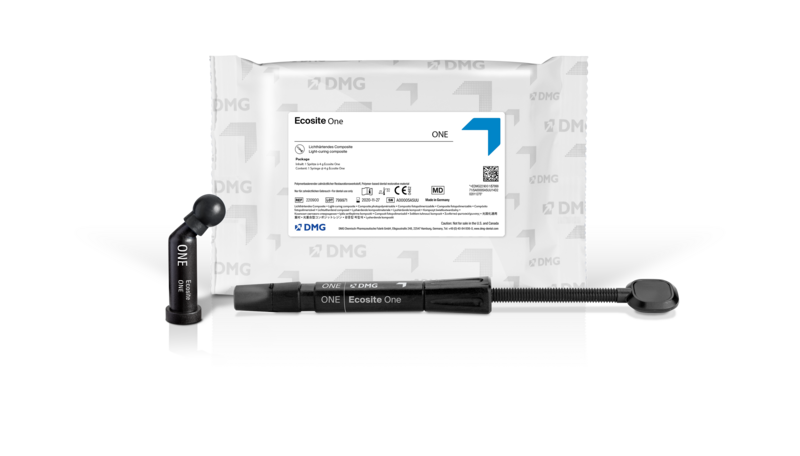 DMG Launches NEW Universal Shade Composite, Ecosite One