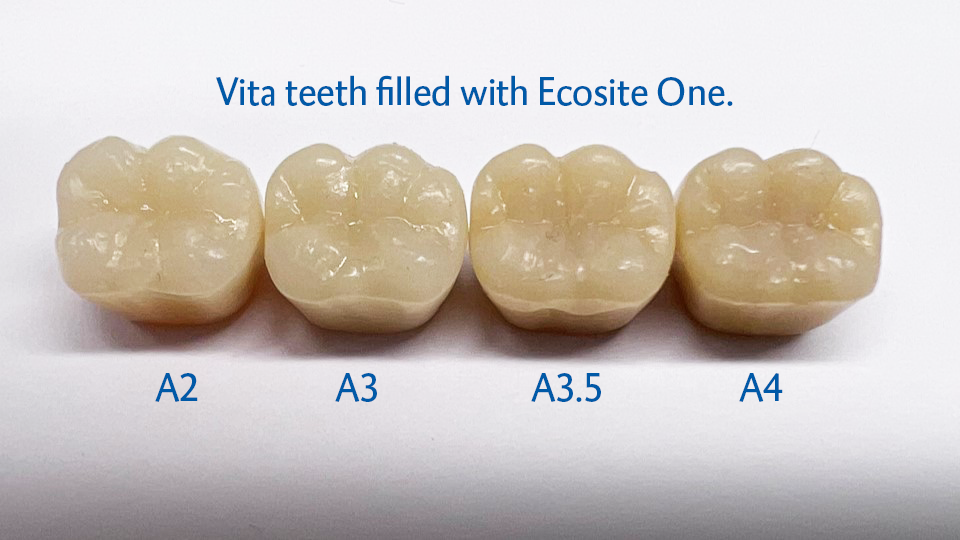 Ecosite One: The innovative layering composite by DMG.